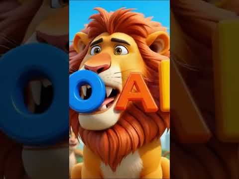 Roar Like a Lion! 🦁 Jungle Rhyme for Preschoolers