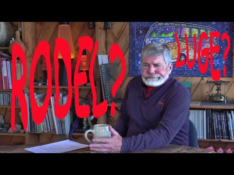 Rodeling: A Rodel is Not a Luge/What's in a Name?