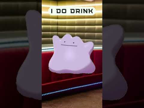 POKESKITS- Ditto Likes Wine