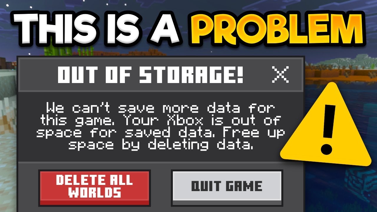 DON'T Play Minecraft On Xbox...