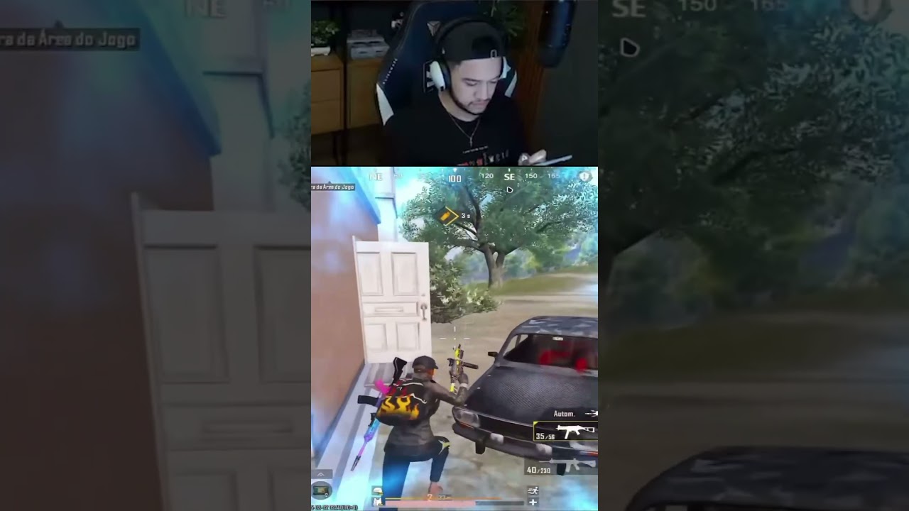 SEM1 x PERERA - A REVANCHE #pubg #pubgmobile #bgmi