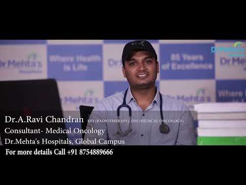 Cancer | Is it Preventable? | Oncology | Dr. Ravi Chandran | Dr. Mehta's | Chennai | English.