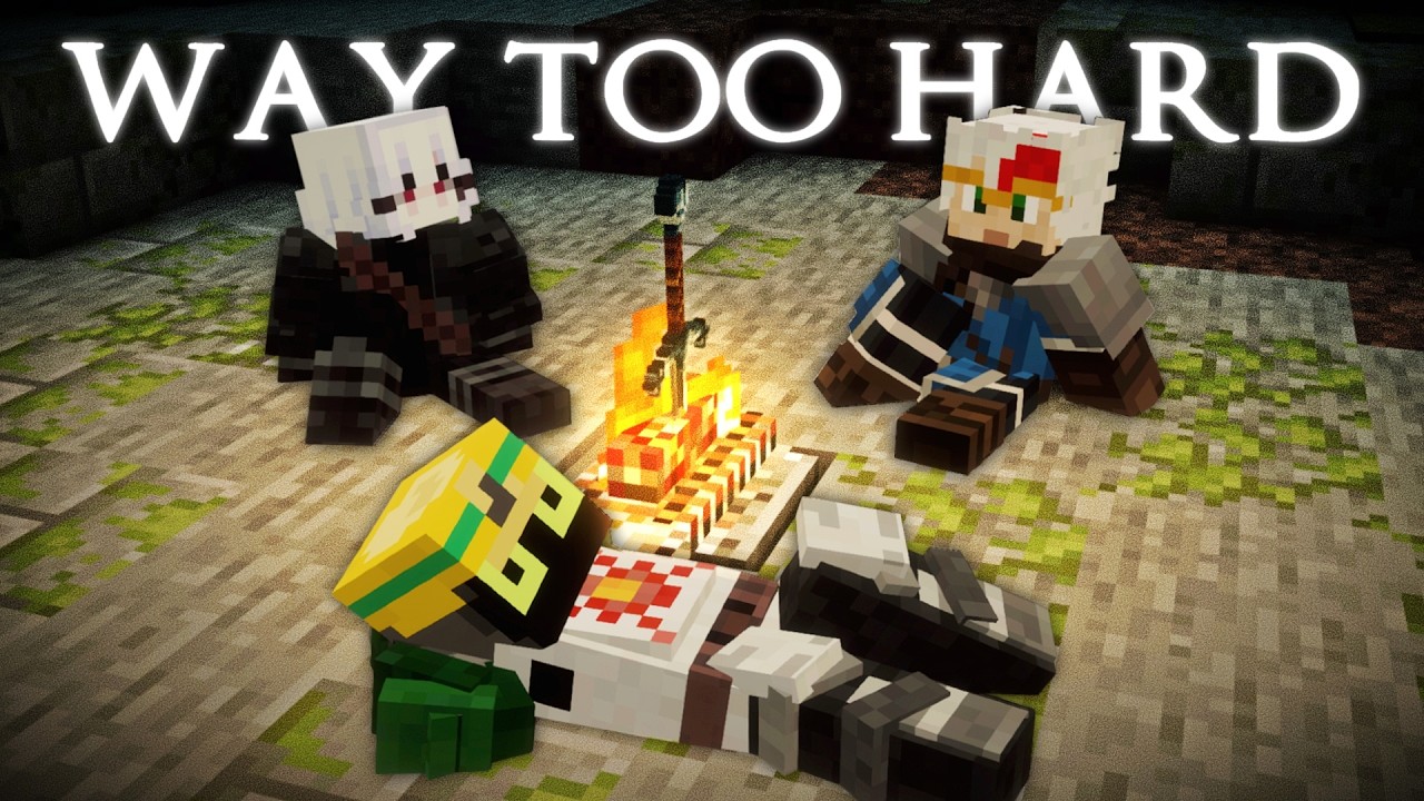 Making Souls Players Play a Minecraft Soulslike