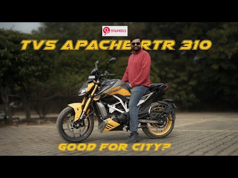 TVS Apache RTR 310 Price 2025 | Bike Images, Mileage & Colours