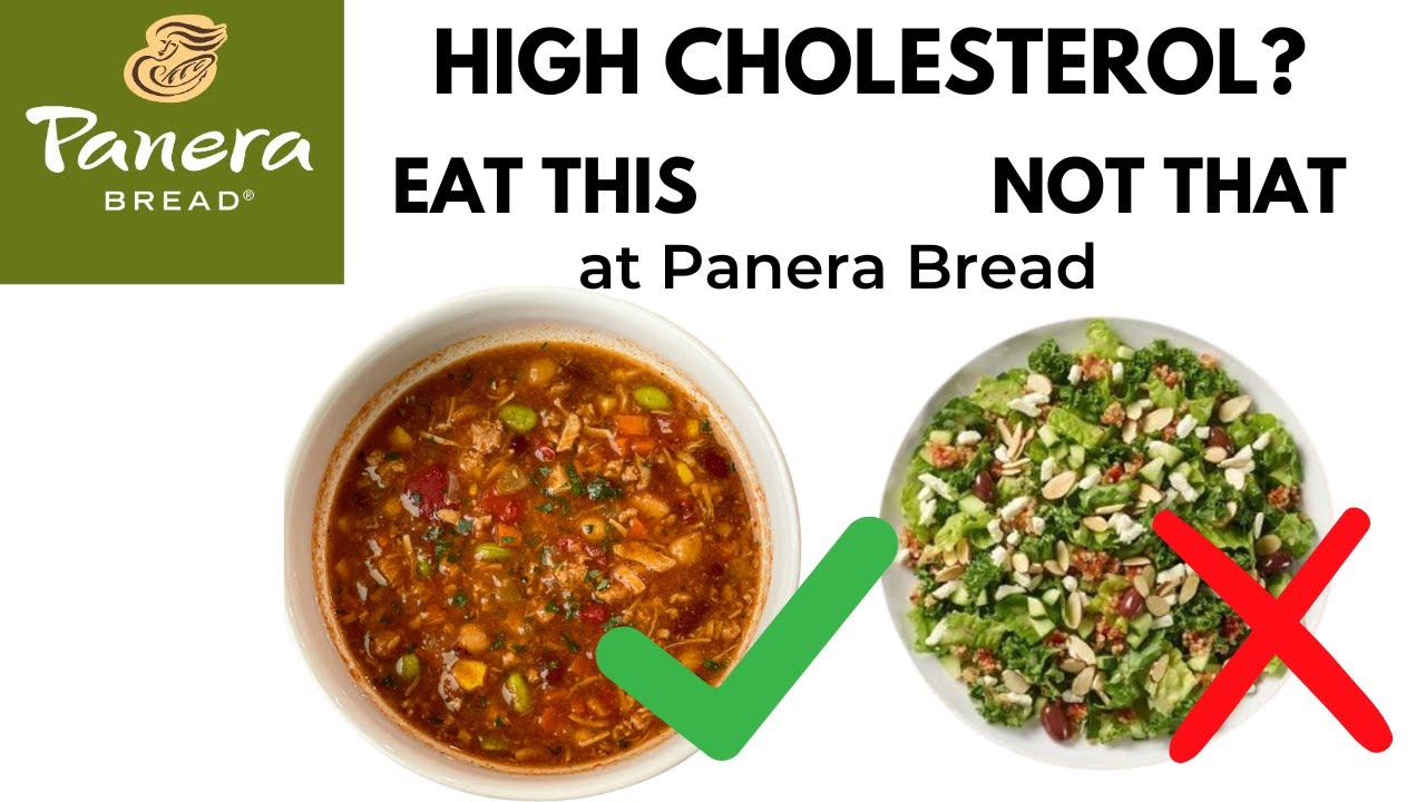 Lower Cholesterol & Blood Pressure With This At Panera Bread