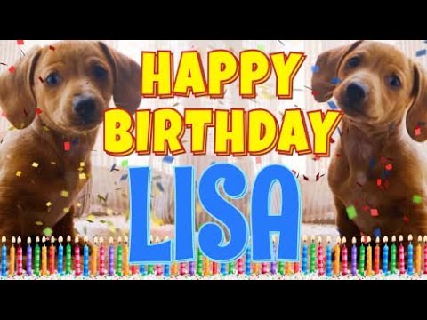 Happy Birthday Lisa! ( Funny Talking Dogs ) What Is Free On My Birthday