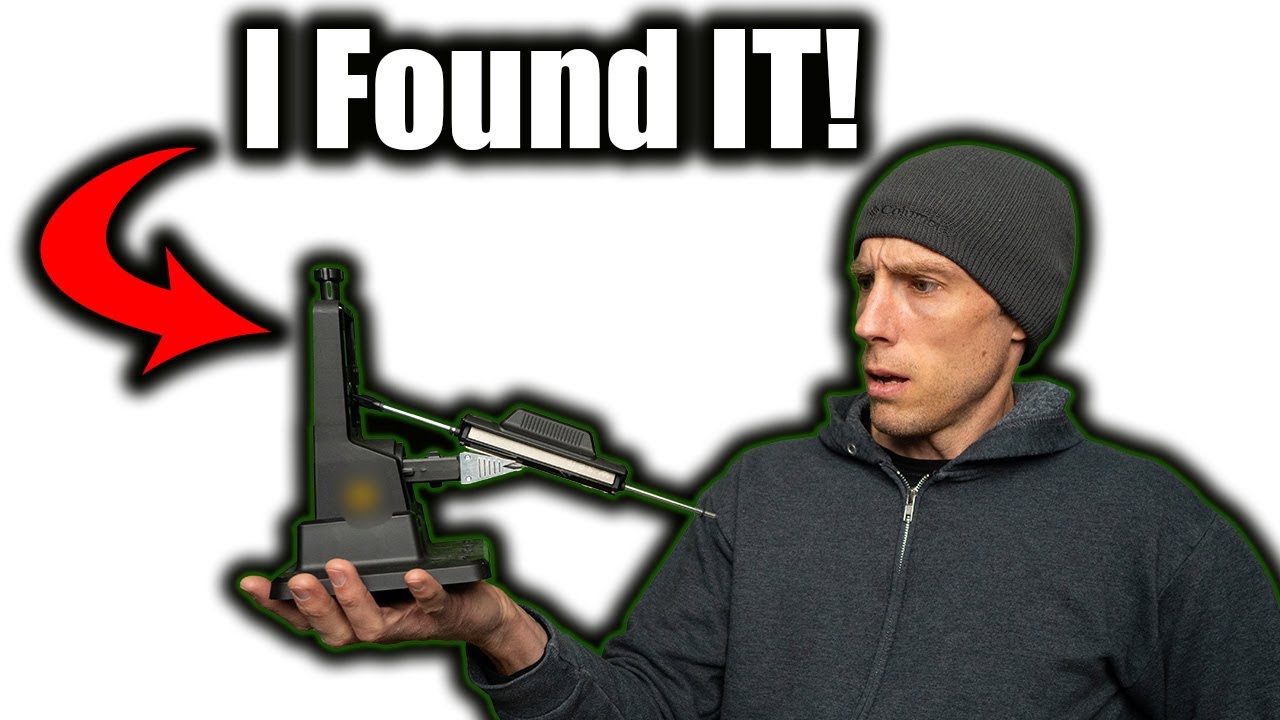 Is This The BEST CHEAP Fixed Angle Knife Sharpener?