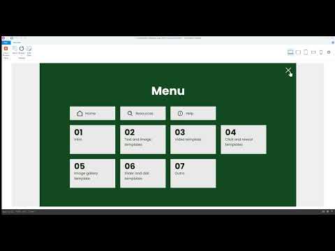 How to use FasterCourse Articulate Storyline templates? Tips and Tricks.