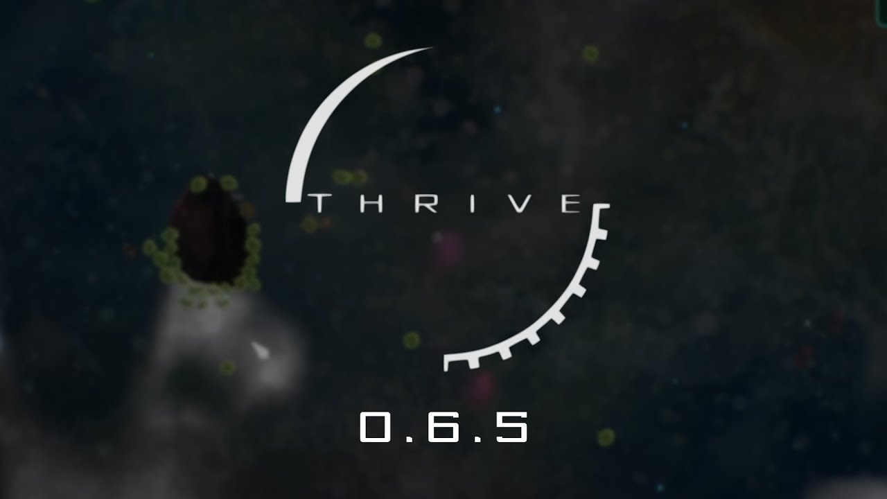Thrive 0.6.5 Gameplay and Development Setup Guide