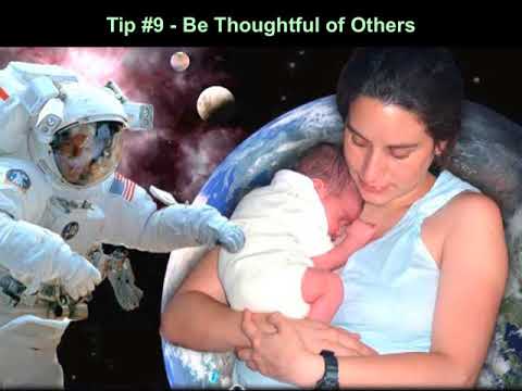 Tip #9 Be Thoughtful of Others
