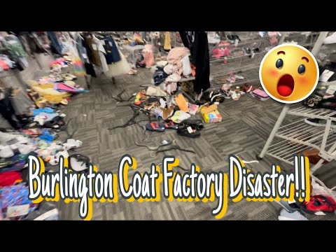 Burlington Coat Factory Disaster|Shut This Down  Immediately