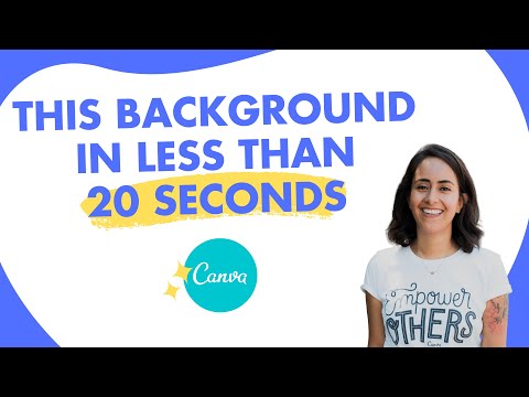 How to Create Curvy Backgrounds with Canva?