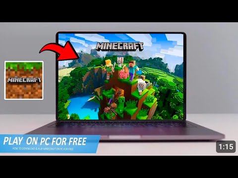 MINECRAFT: HOW TO DOWNLOAD &PLAY MINECRAFT ON PC / LAPTOP FOR FREE (2025)