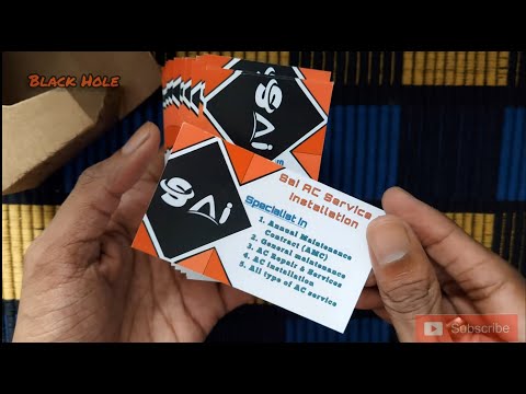 Inkmonk Cheap and best Buinsess card | unboxing and Guide to place order