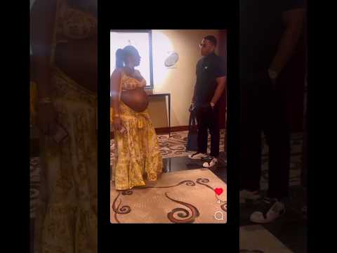 #nelly and #ashanti going to the baby shower