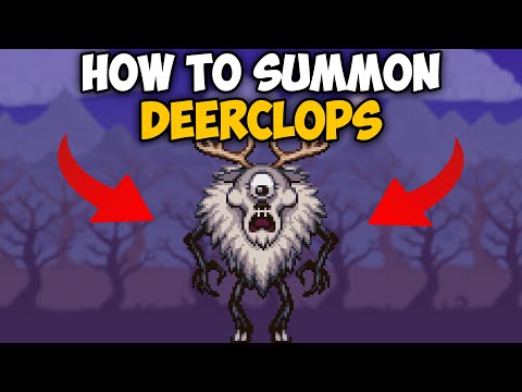 How To Summon Deerclops in Terraria | Deerclops Terraria