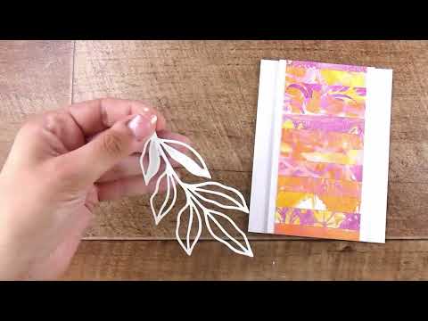 GORGEOUS Ideas With Simple WHITE Die Cuts (974)