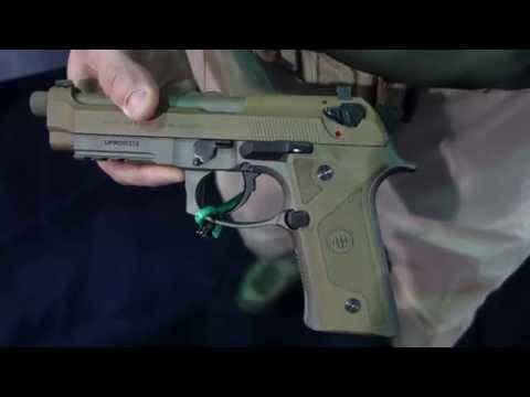 Beretta M9A3 High-Capacity 9mm Combat/Tactical Pistol with 17-Round ...