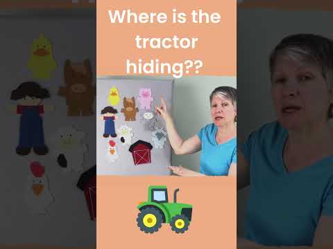 Circle Time and Story Time Game Idea