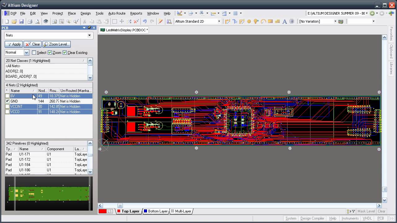 PCB Highlighting