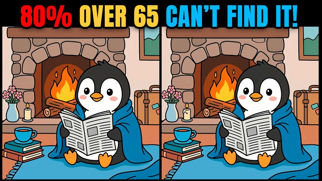 Spot The Difference: Don’t Start This Unless You’re Ready! [Find The Difference] #572