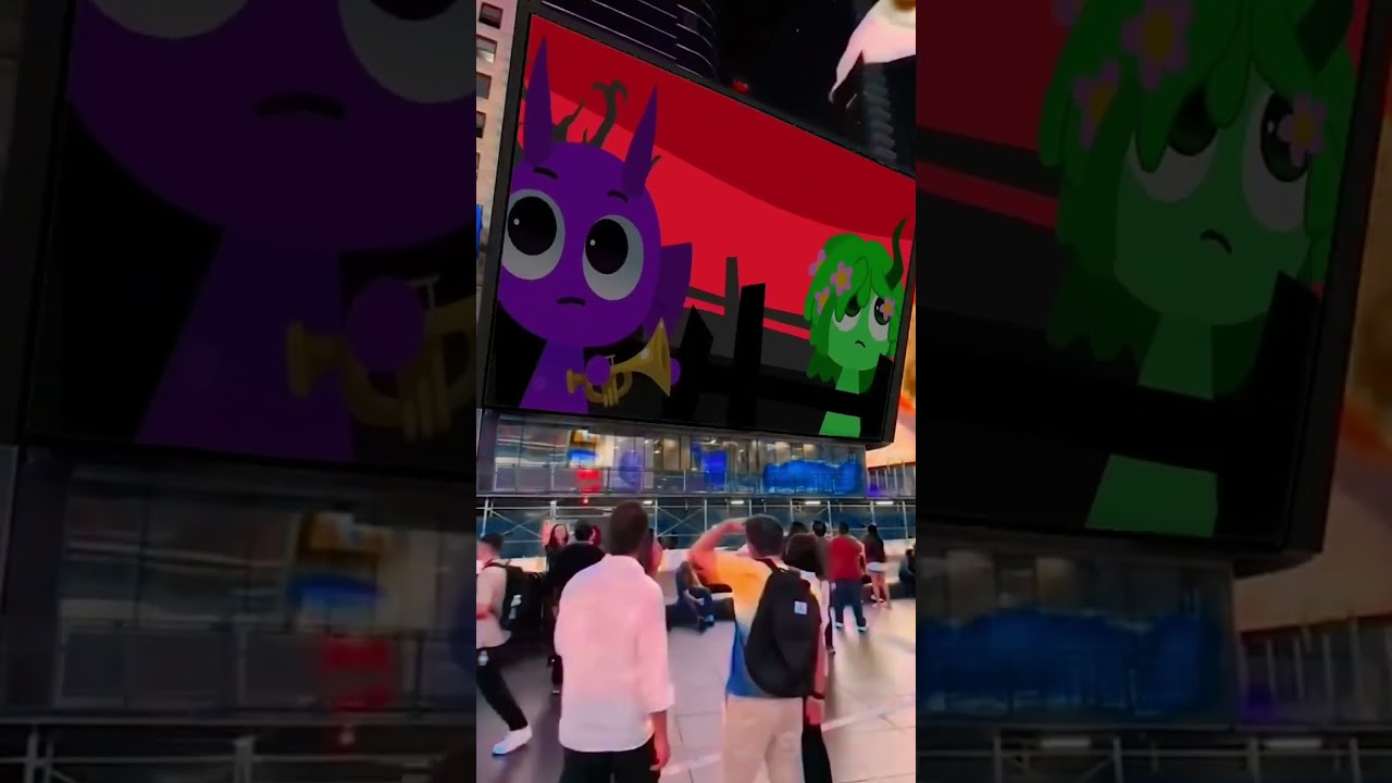 Incredibox Sprunki Animated Intro PHASE 1-2 (Look Fanmade Animation)