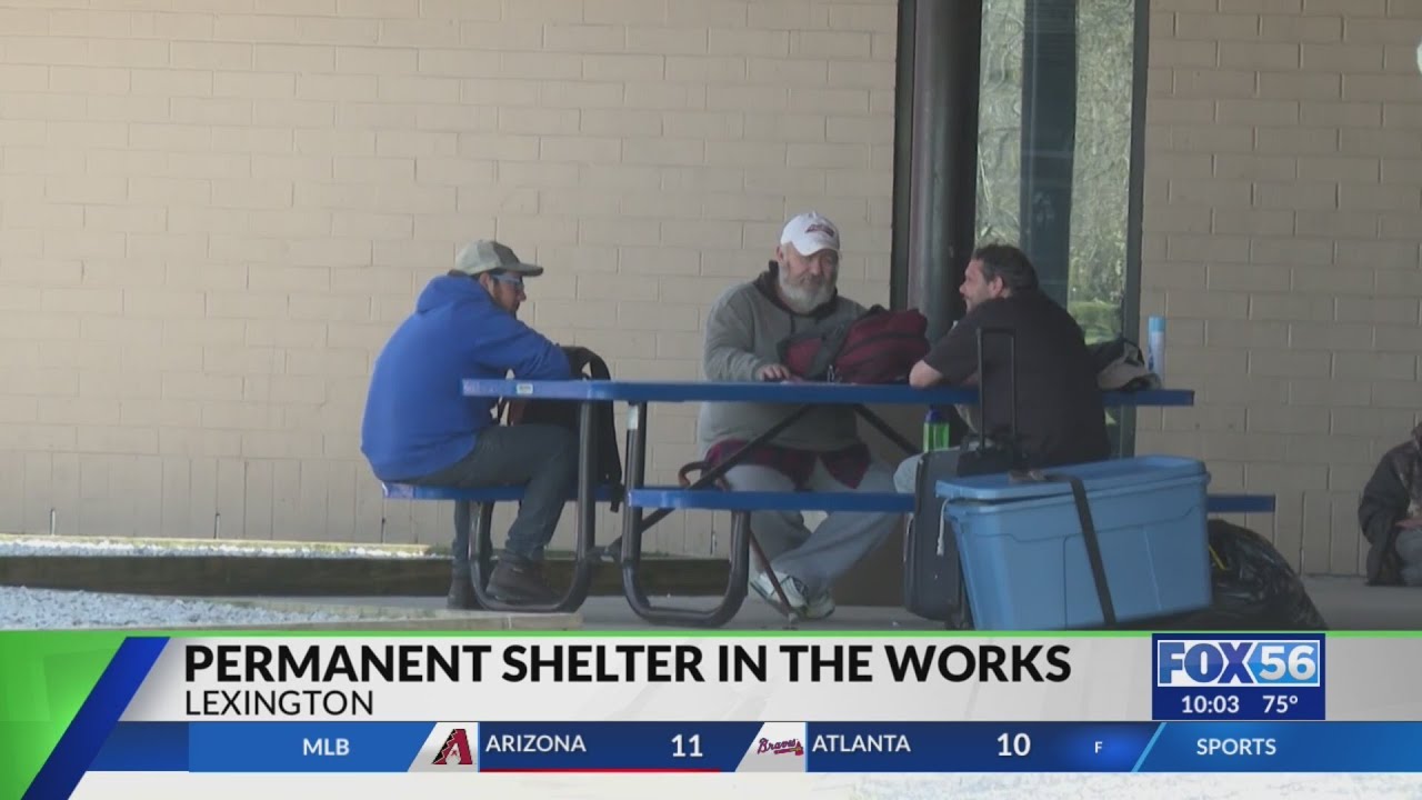 New Task Force on Homelessness; works to find permanent shelter for unhoused in Lexington