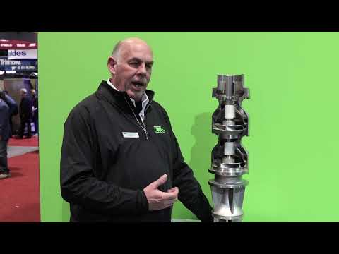 VT Series Vertical Turbine Submersible Pump at AHR Expo 2024 | Chicago