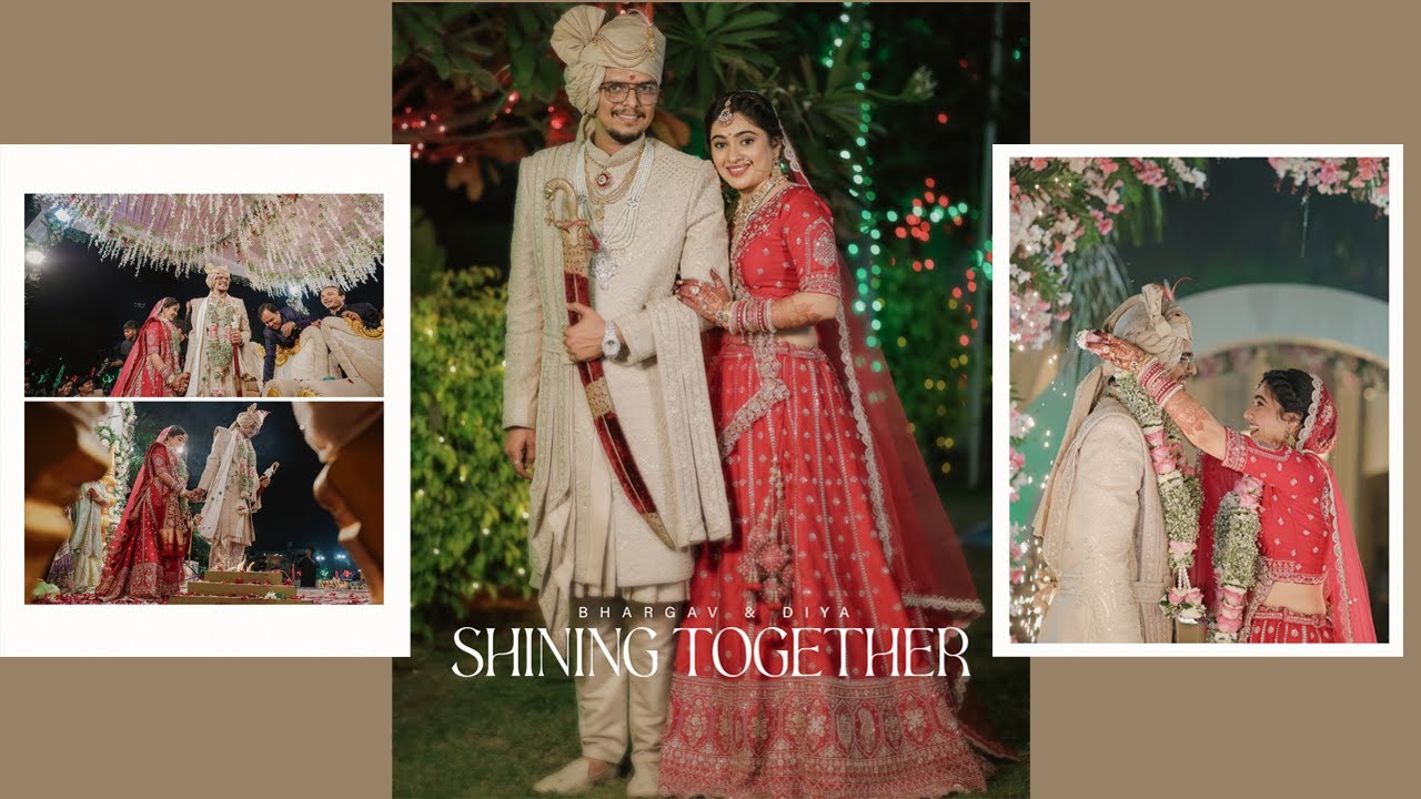 Bhargav weds Divya Wedding Highlight, CREATIVE MEDIA PARTNER