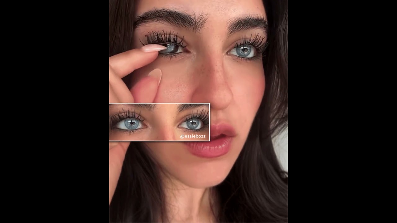 Unibling BTS glacier blue  #unibling #makeup #colorcontactlenses#blue contacts