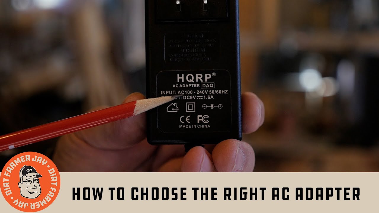 How to Choose the Right AC Adapter