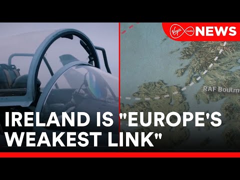 The Government faced questions about a long-standing arrangement on the protection of Irish airspace
