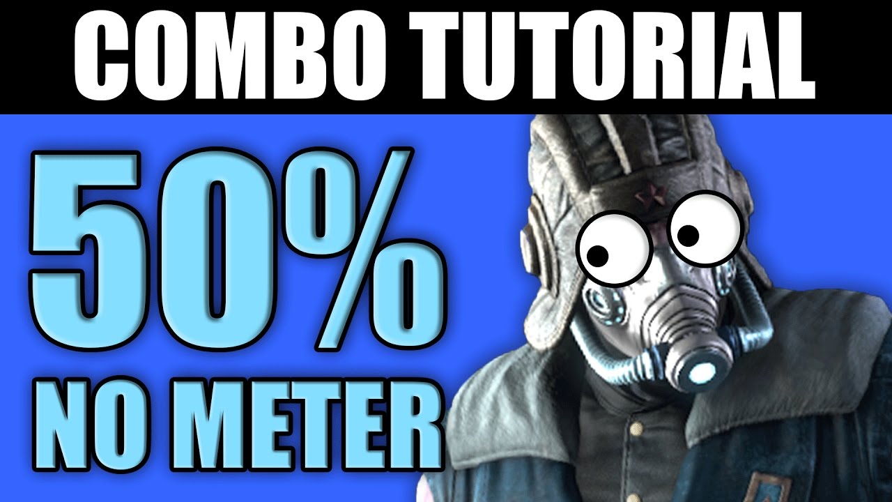Mortal Kombat X - Sub Zero: 50% Combo Tutorial - No Meter!