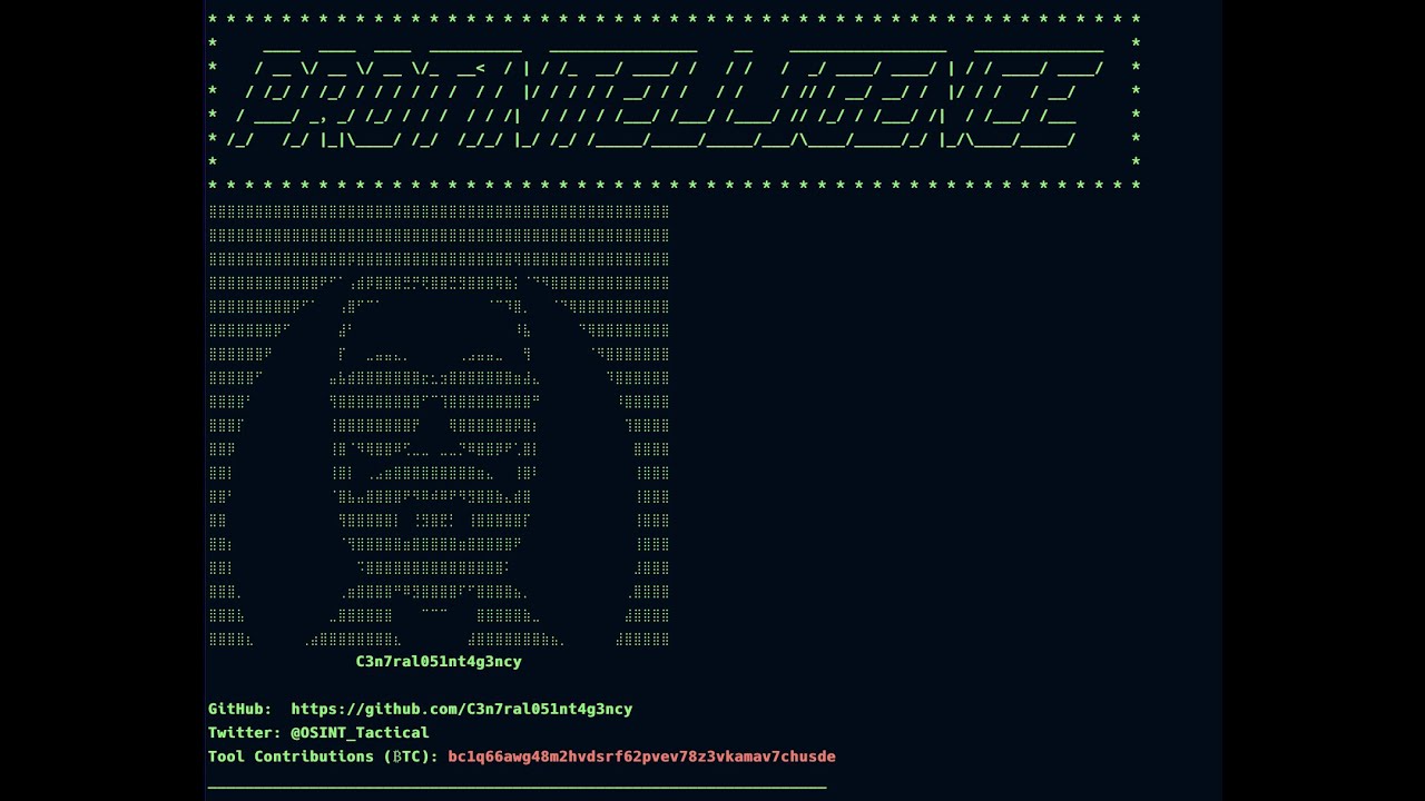 Prot1ntelligence: OSINT Python Tool
