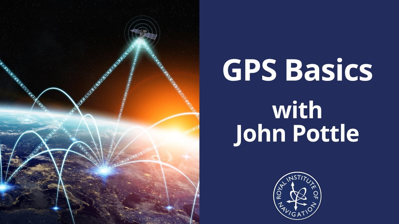 GPS Basics with John Pottle