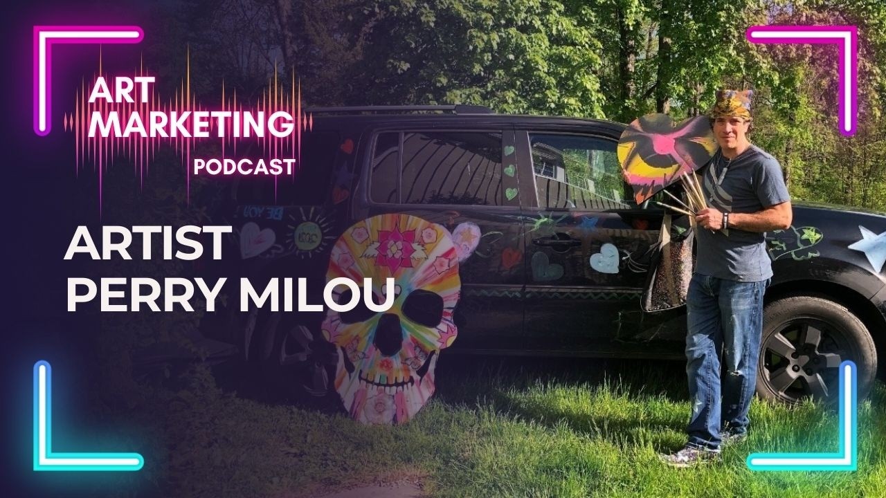 Artist Perry Milou