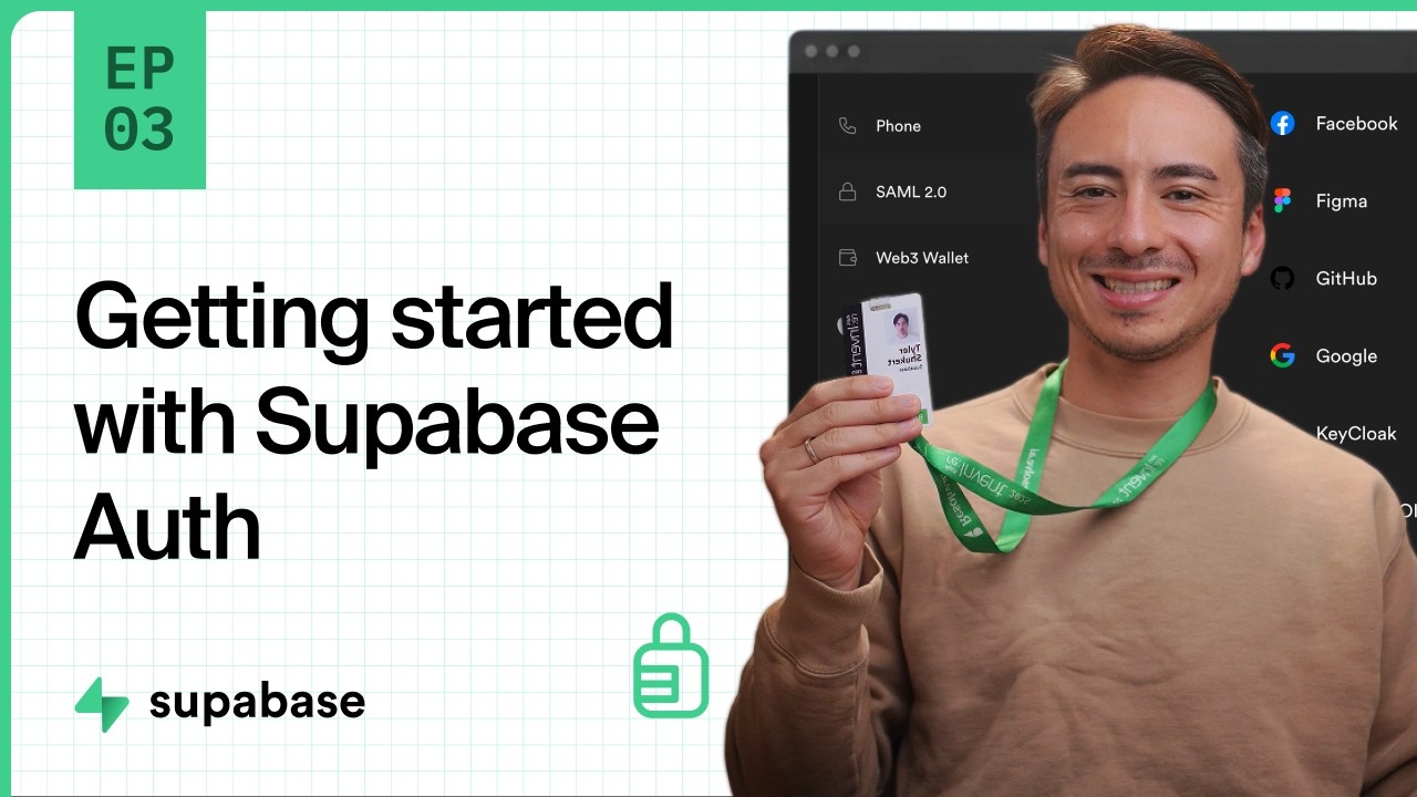 Getting Started with Supabase Auth
