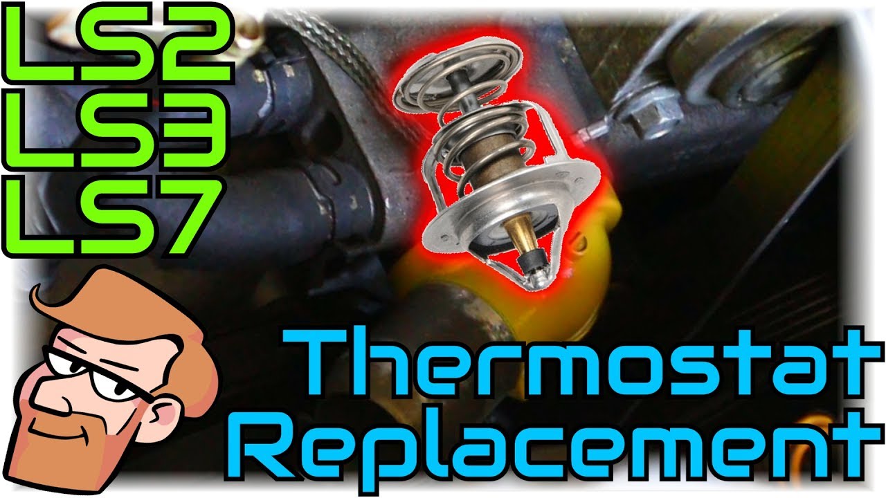How to Replace an LS2/LS3/LS7 Thermostat • Cars Simplified