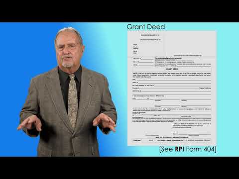 A Deed in Writing with Exceptions