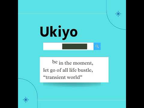 Ukiyo meaning #word#of#the#day #wordoftheday