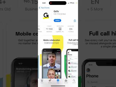 How to install GoTo app on iPhone?