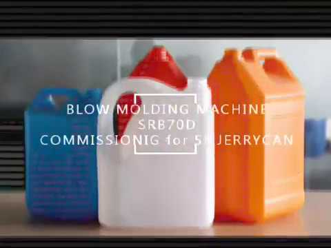 SRB70D 5L Plastic Jerry Can Blow Moulding Machine Bottle Making Machine