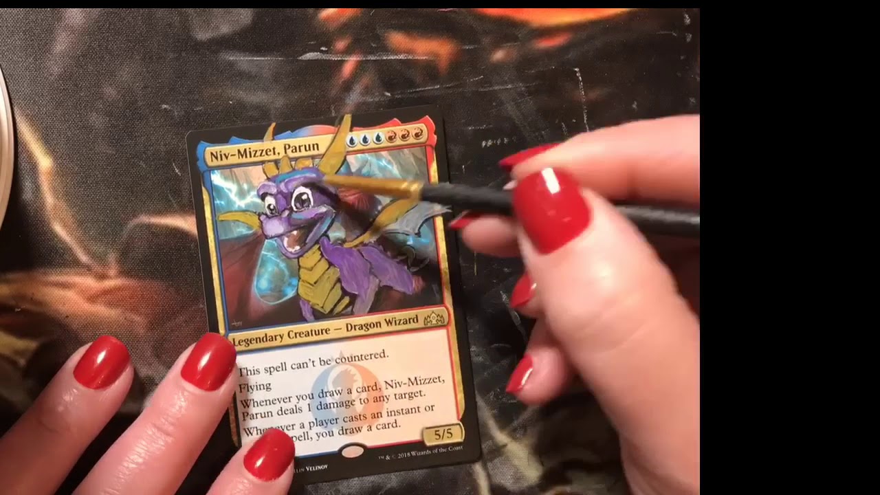 MTG Niv Mizzet Parun Alter: Time Lapse
