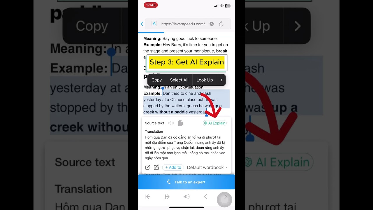 How to understand every English sentence with eJOY English App