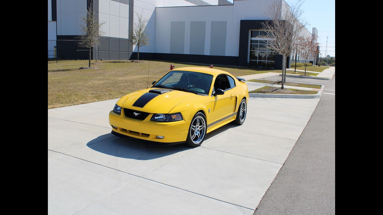 2004 Ford Mustang  # 3121 TPA