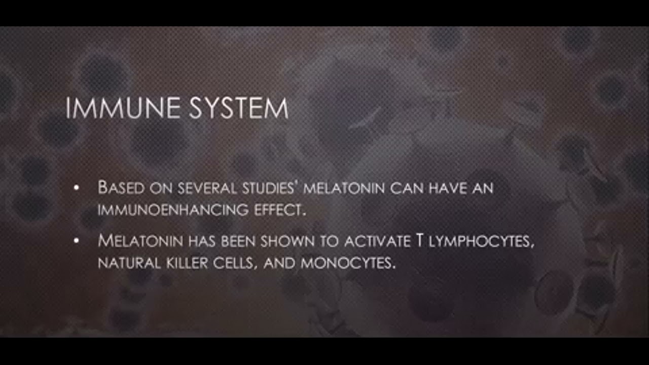 Melatonin Presentation