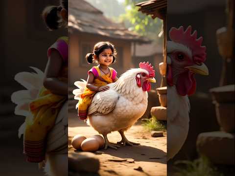 The farmer became very rich by selling chicken eggs | #chicken #hen #egg