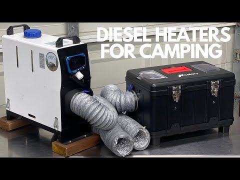 Diesel Heaters For Winter Tent Camping - Upgrades and Modifications