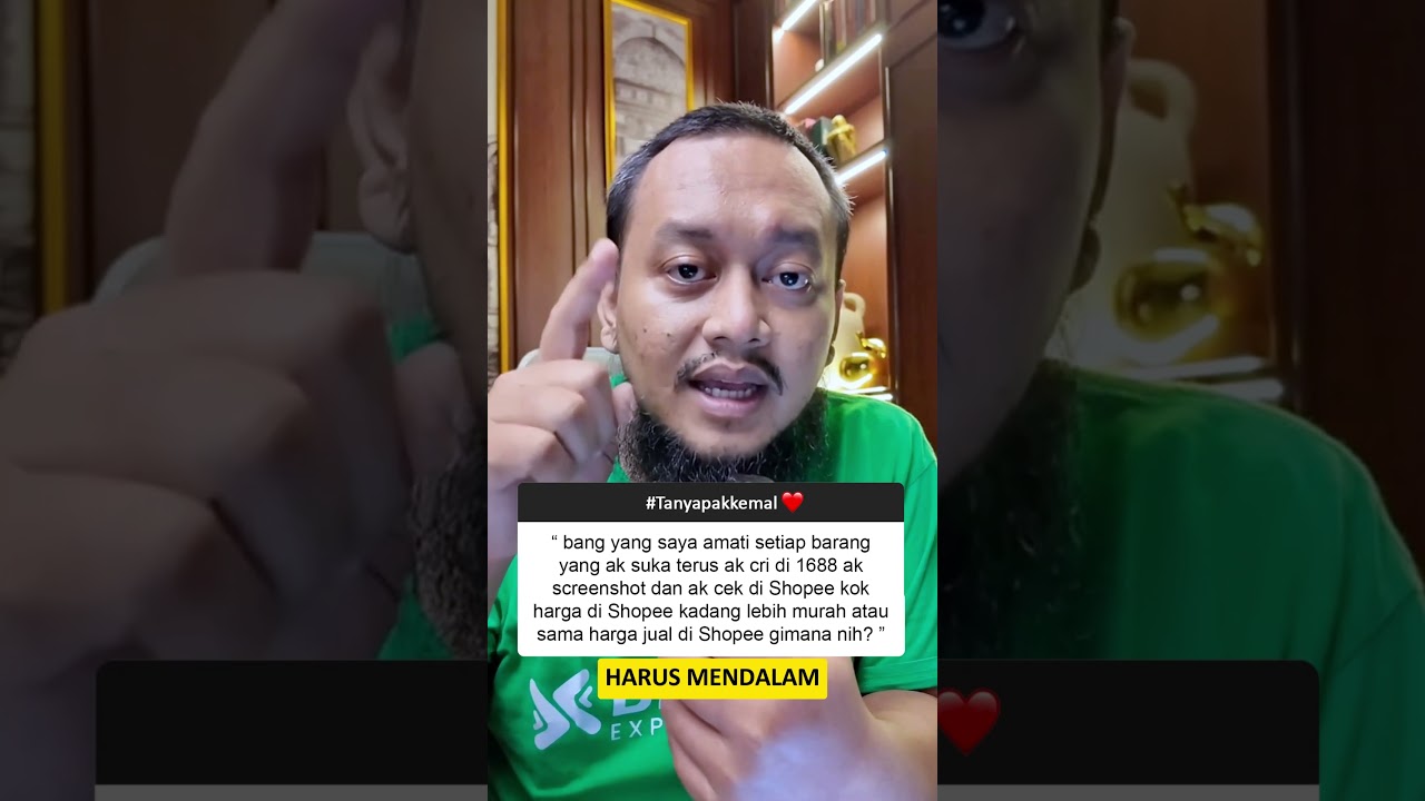 Harga shopee dan di 1688 hampir sama?