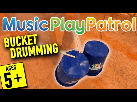 Bucket Drums for Kids with Mr. Boom Boom 2020 | Music Education for Kindergarten Preschool Toddlers